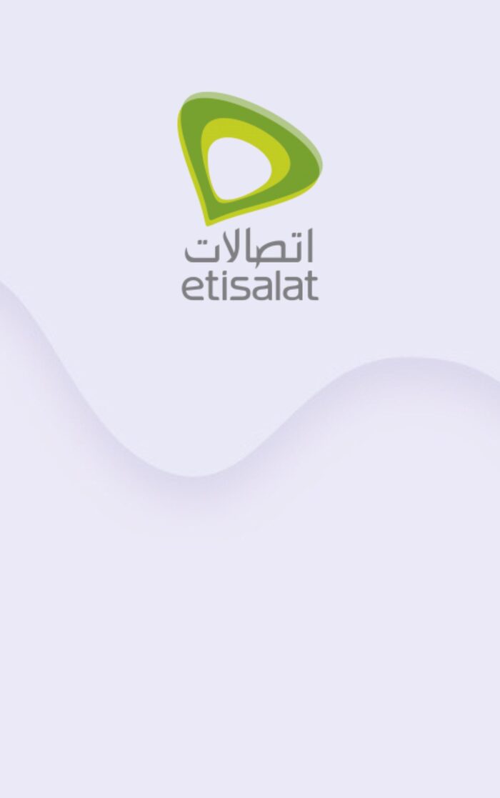 Buy Etisalat recharge cheaper | Fast & easy top-up