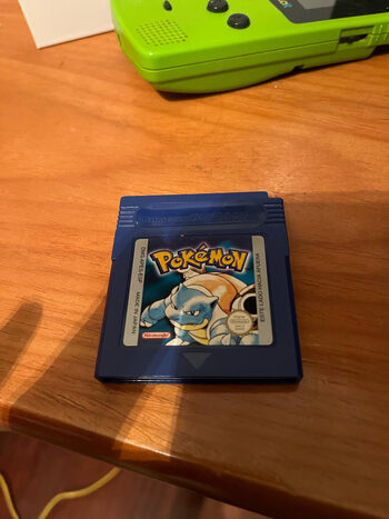 Comprar Pokemon Blue Version Game Boy Color | Segunda Mano