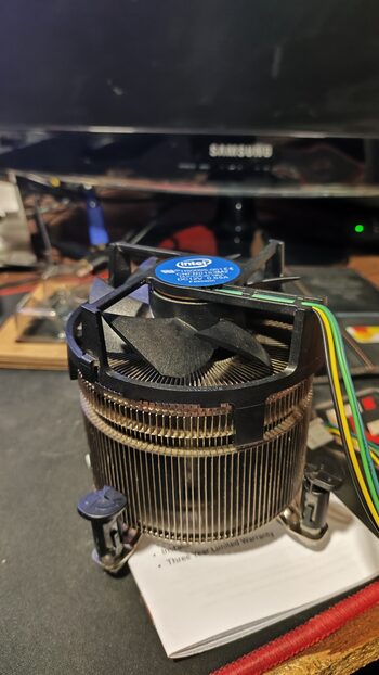 Pirkti Intel BXTS15A 1000-3850 RPM CPU Cooler