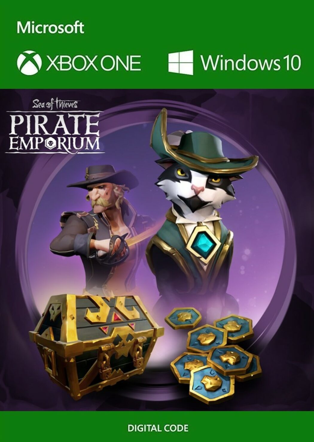 Buy Sea of Thieves Feline Finery Bundle DLC Xbox key Cheap price
