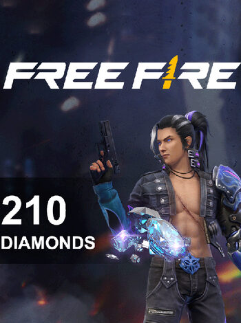 Free Fire - 210 Diamonds key | Buy at the best price! | ENEBA