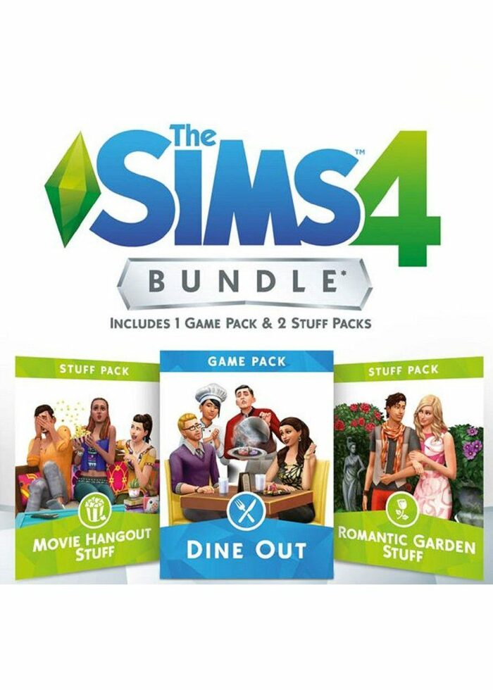 Buy The Sims 4 - Bundle Pack 3 (DLC) (PC) Origin Key | ENEBA