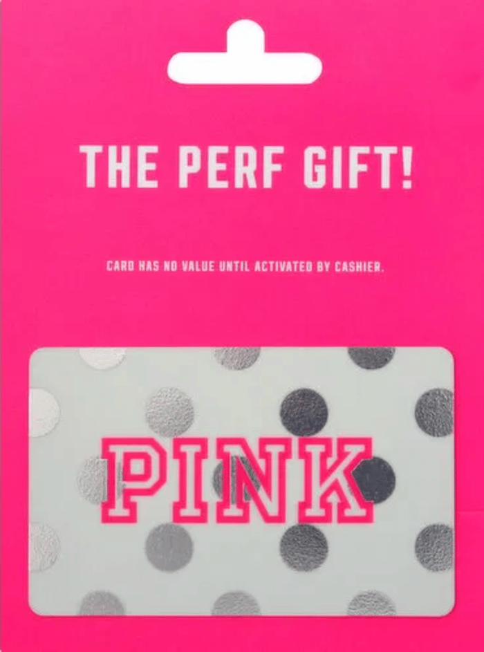 Buy Victoria's Secret Pink Gift Card 100 USD Key Cheaper!