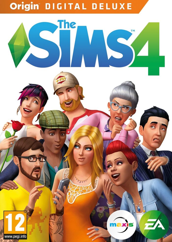 The Sims 4 Digital Deluxe Edition Origin Key