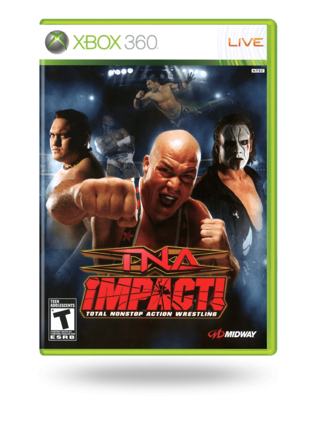 Buy TNA iMPACT Xbox 360 CD Cheap game price
