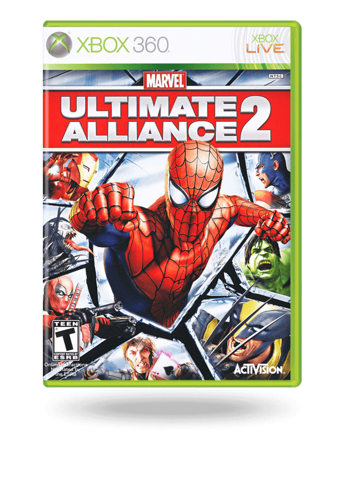 Marvel ultimate alliance 2 xbox store