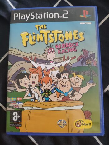Buy The Flintstones: Bedrock Racing PlayStation 2 CD! Cheap price | ENEBA