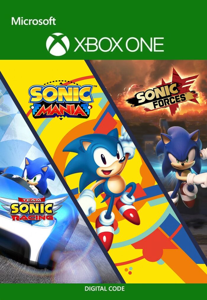 Buy The Ultimate Sonic Bundle Xbox key! Cheap price