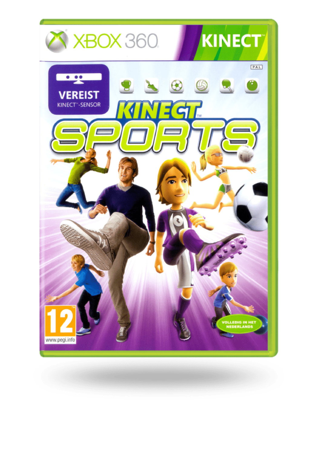 Buy Kinect Sports Xbox 360 CD Cheap game price
