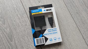 Comprar iBox adapteris HDMI (PC arba Laptop) - VGA (monitor)