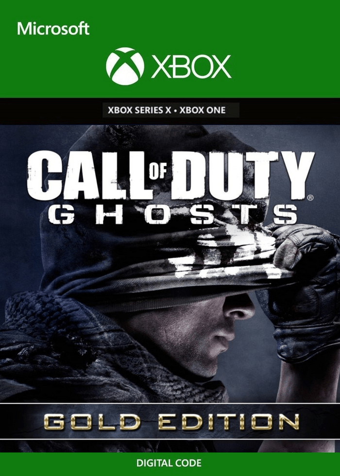 Buy Call of Duty: Ghosts Gold Edition XBOX LIVE Key