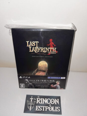 Buy Last Labyrinth PS4 CD! Cheap game price