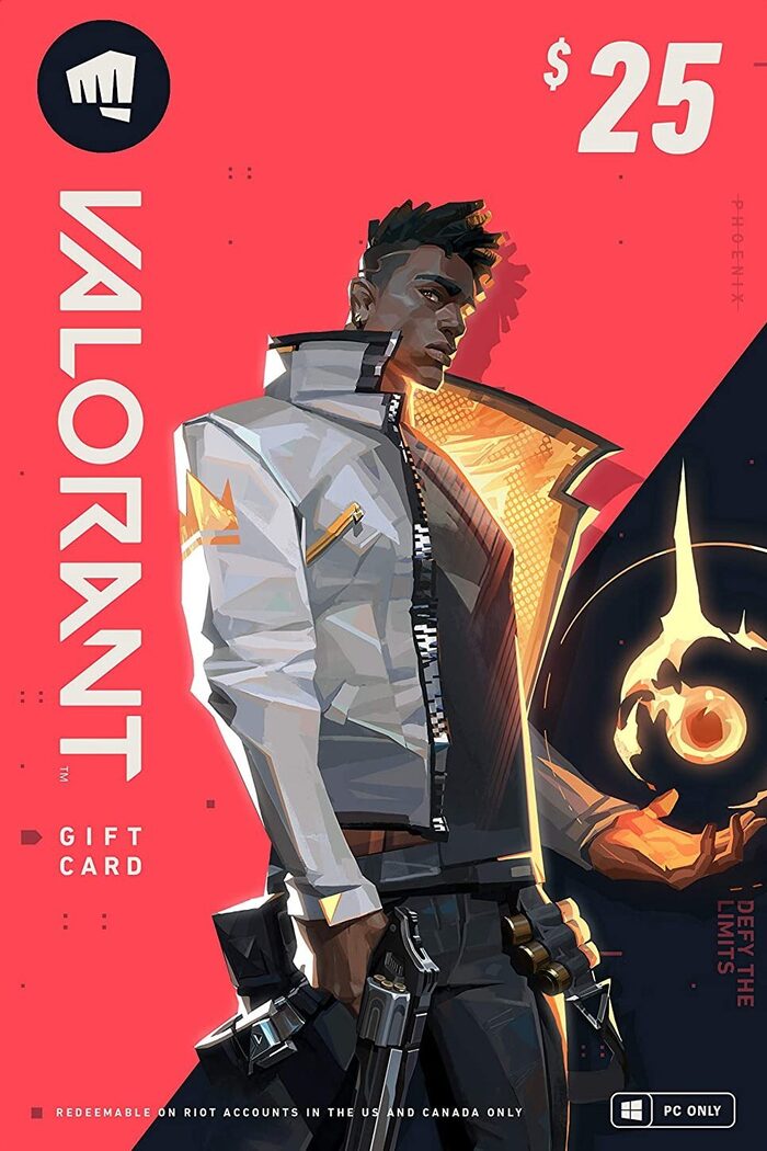 Buy VALORANT Gift Card 25 USD! Cheap Price