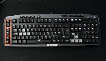 Comprar Logitech G710+ Mechaninė USB Klaviatūra | ENEBA