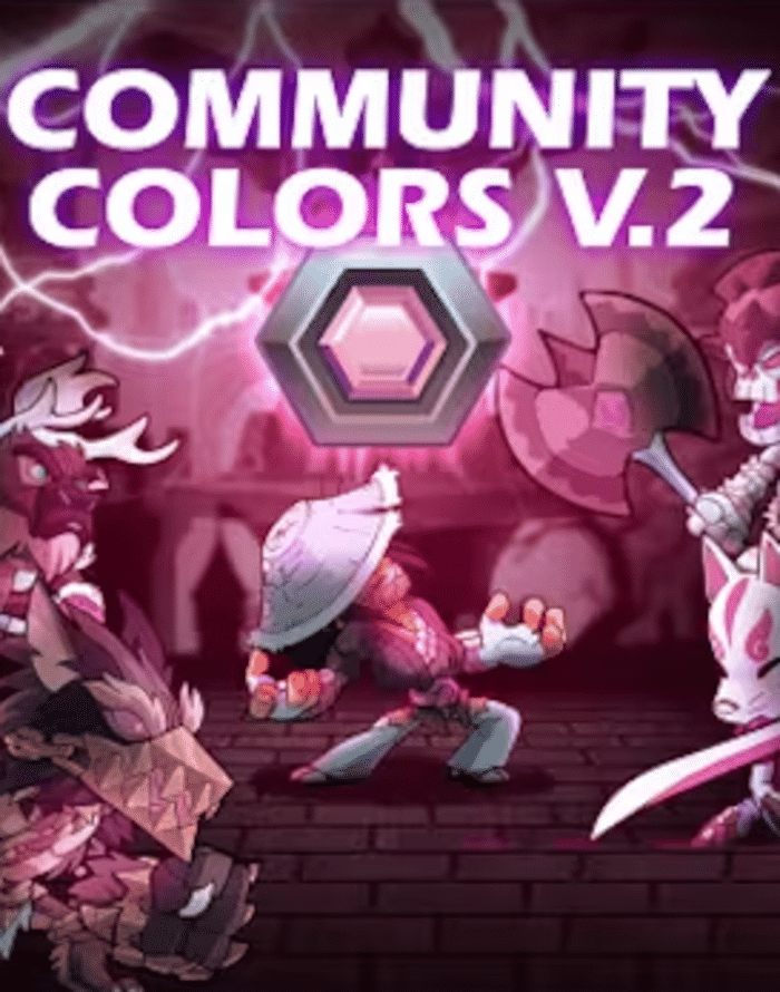 Buy Brawlhalla - Community Colors V2 (DLC) PC Other key! Cheap price