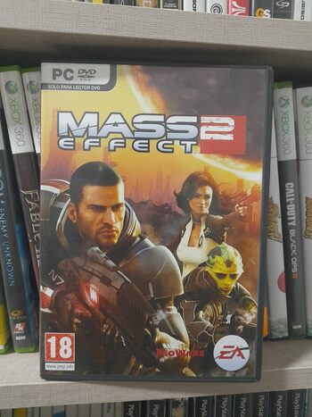 Comprar Videojuego pc mass effect 2