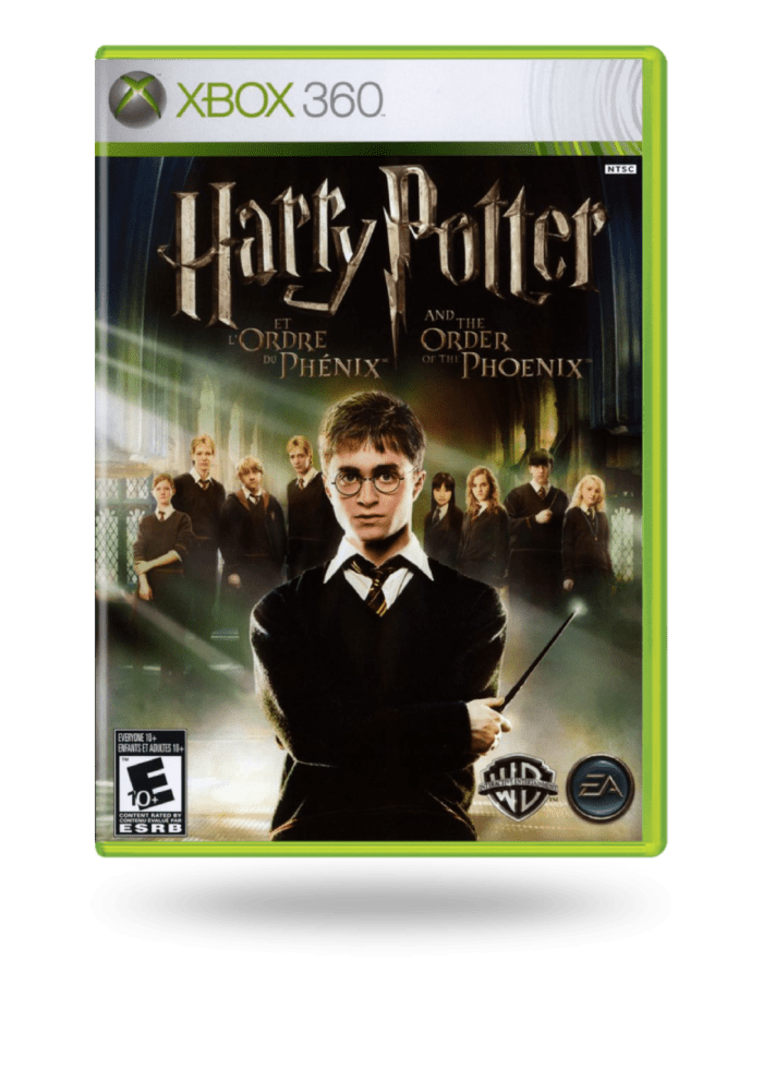 Buy Harry Potter and the Order of the Phoenix Xbox 360 CD Cheap game price