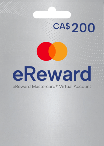 Buy MasterCard eReward 200 CAD Card and Top Up Cheaper