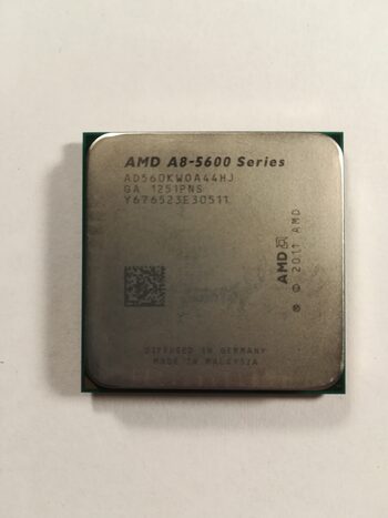 Pirkti AMD A8-5600K 3.6 GHz FM2 Quad-Core CPU