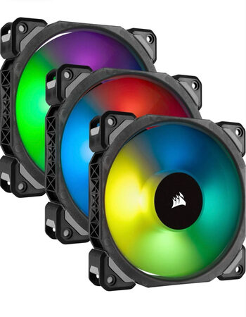 Comprar Corsair ML120 PRO 120 mm Rgb LED Single PC Case Fan