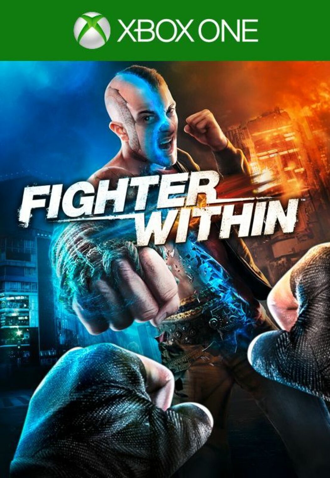 Fighter within store