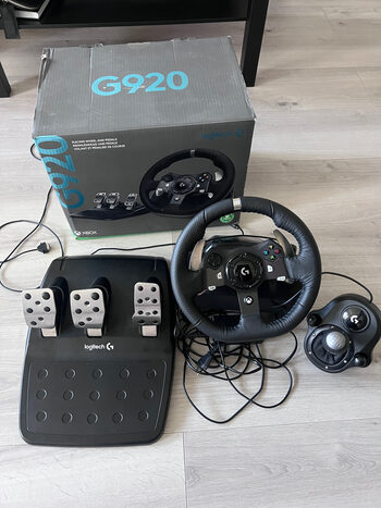 Pirkti Logitech G920+ shifteris | ENEBA