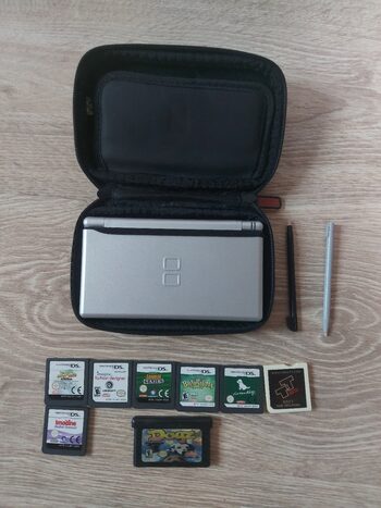Comprar Nintendo Ds Lite. Su dėklu ir žaidimais.