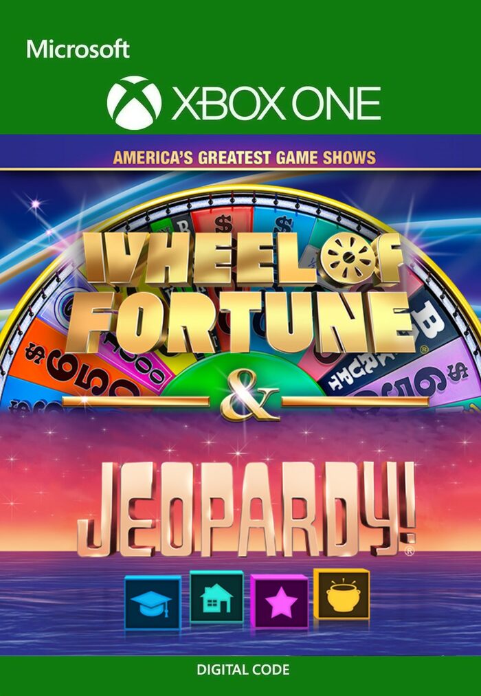 Buy America’s Greatest Game Shows: Wheel of Fortune & Jeopardy! Xbox ...