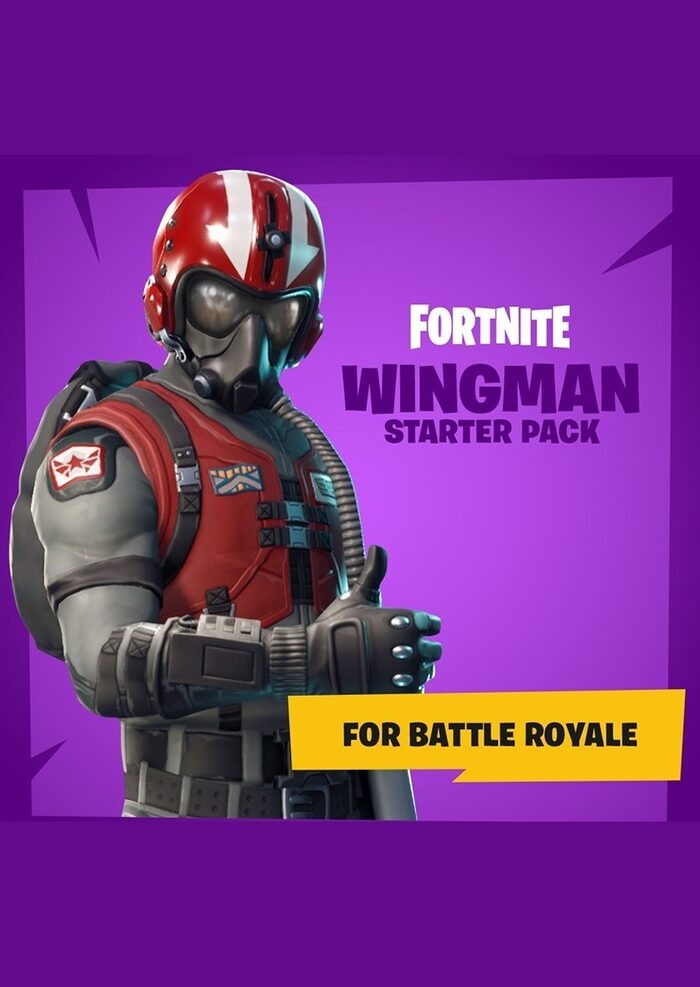 Buy Fortnite - Wingman Starter Pack Xbox key! Cheap price