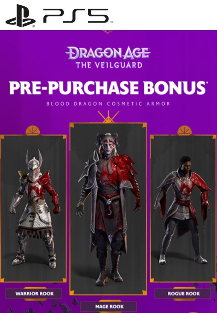 Buy Dragon Age™: The Veilguard (DLC) (PS5) PSN Pre-Order Bonus PSN key ...