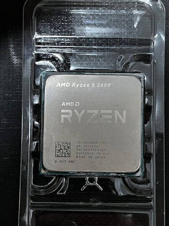 Pirkti AMD Ryzen 5 2600 3.4-3.9 GHz AM4 6-Core CPU | ENEBA