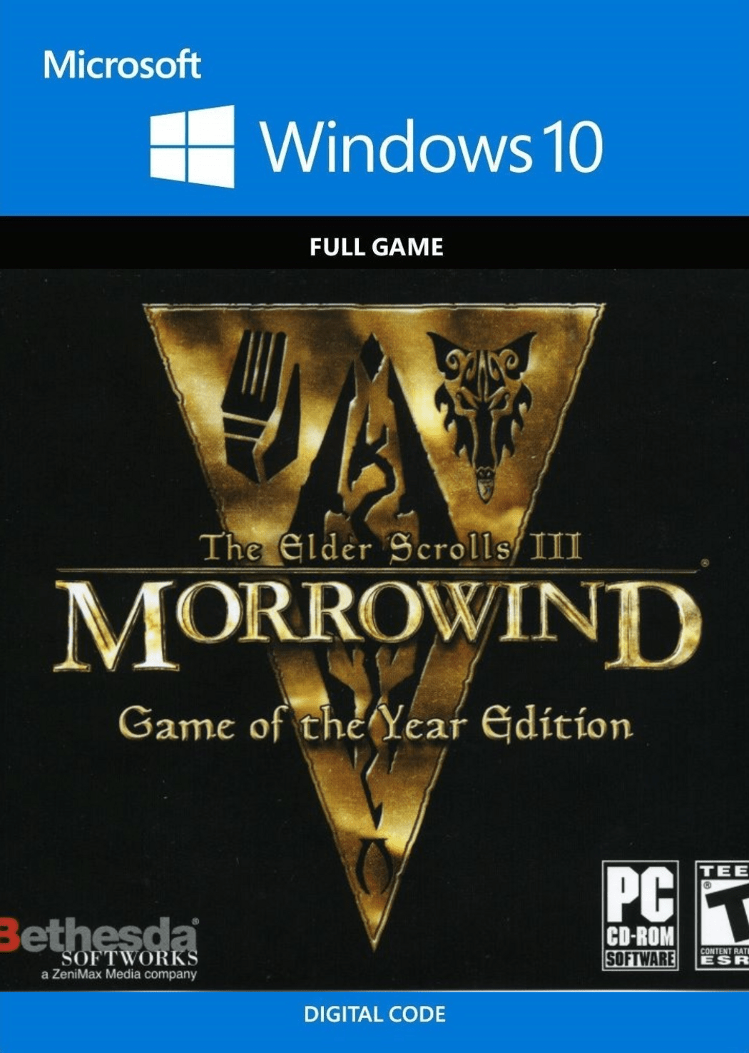 Buy The Elder Scrolls III Morrowind GOTY PC Windows Store key Cheap price