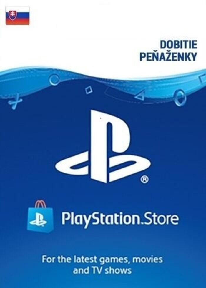 PSN Gift Card 200 EUR (SK) | Cheaper PSN card price!