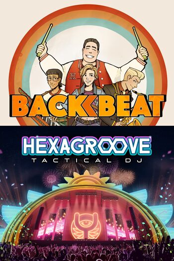 Comprar Backbeat and Hexagroove -- Music Strategy Bundle XBOX LIVE Key ARGENTINA