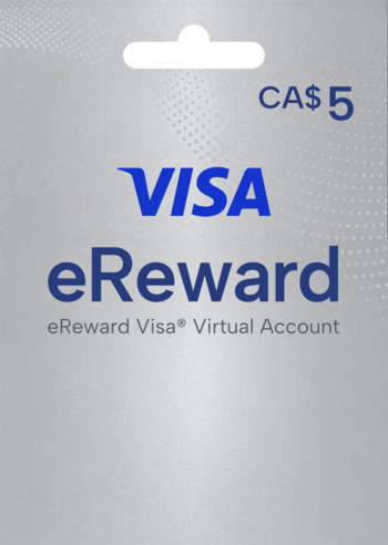 Buy The Visa eReward 5 CAD Voucher Card and Top Up Cheaper