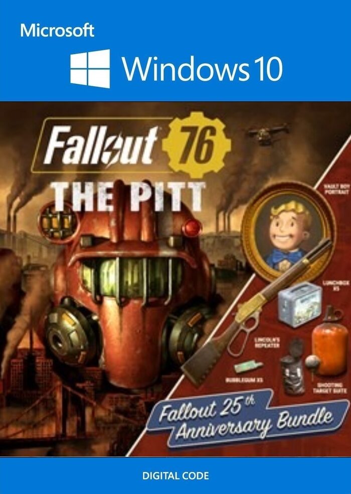 Buy Fallout 25th Anniversary Bundle (DLC) PC Windows Store key! Cheap price