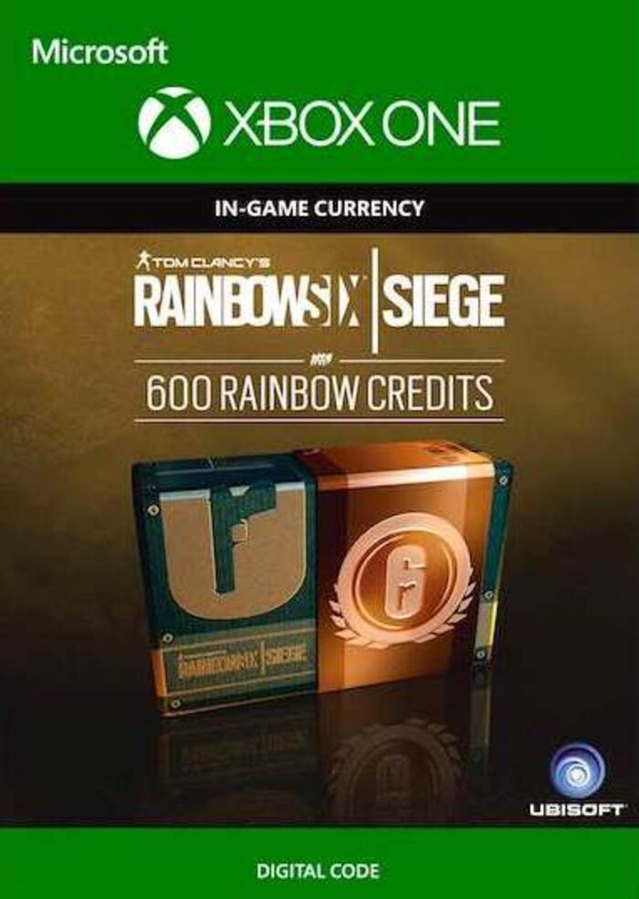 Buy TOM CLANCY'S RAINBOW SIX SIEGE: 600 R6 CREDITS! Cheap Price
