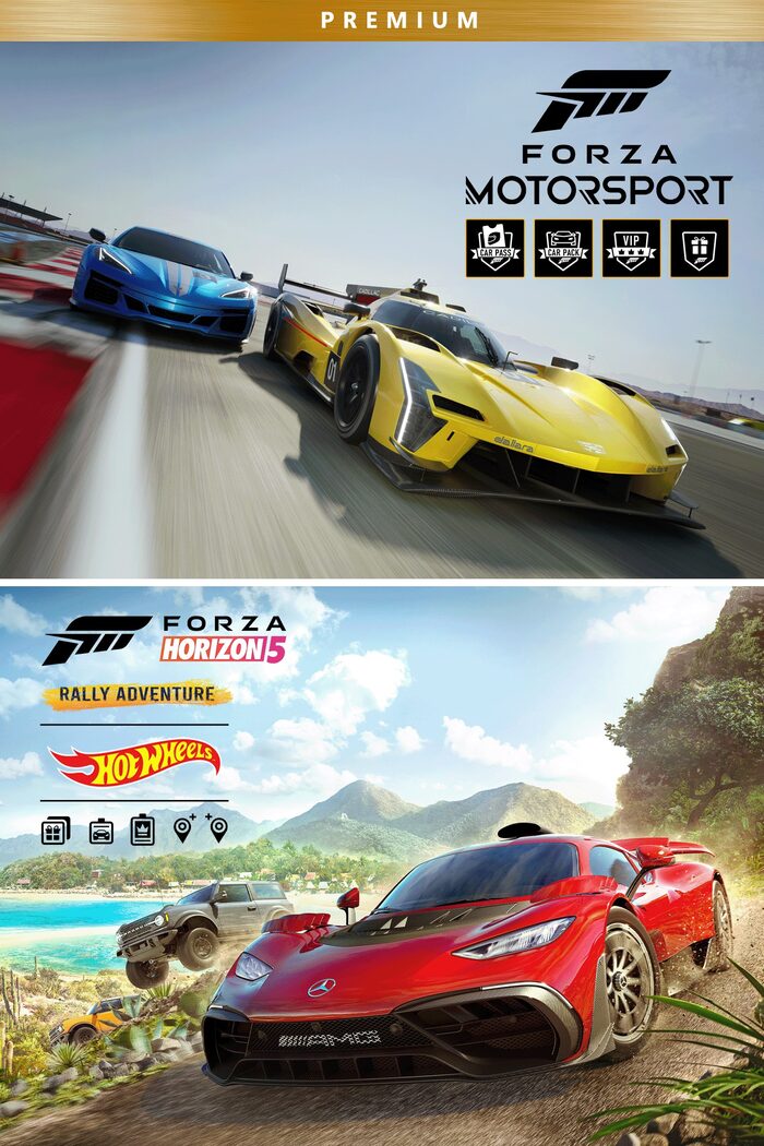 Buy Forza Motorsport and Forza Horizon 5 Premium Editions Bundle Xbox ...