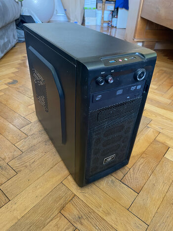 Pirkti Deepcool Frame MicroATX Mid Tower Black PC Case