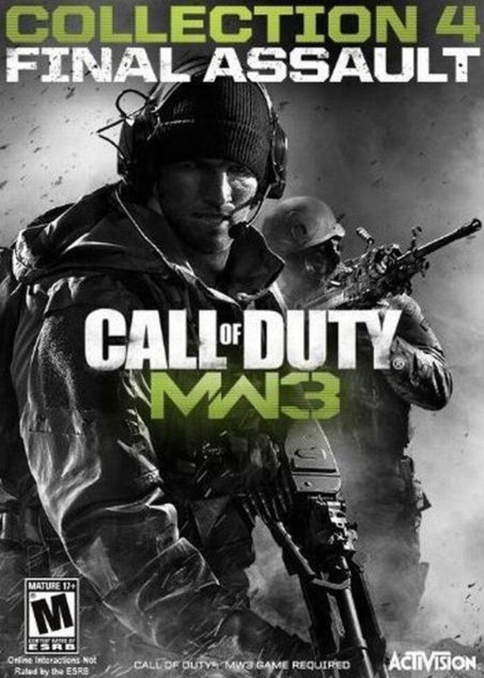 Call of Duty: Modern Warfare 3 Steam Key GLOBAL DLCs! Buy cheaper