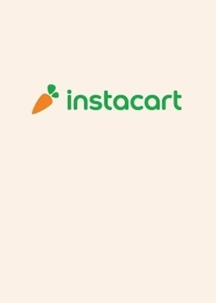 Buy Instacart Gift Card 100 USD Key Cheaper!