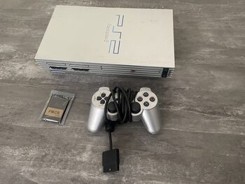 Comprar PS2 PHAT silver pilnas patikrintas komplektas su atrišimo ...