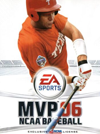 Buy MVP 06: NCAA Baseball PlayStation 2 CD! Cheap price