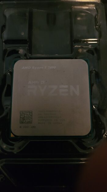 Pirkti AMD Ryzen 5 2600 3.4-3.9 GHz AM4 6-Core CPU | ENEBA