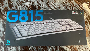 Comprar Logitech G815 White mechanine klaviatura | ENEBA