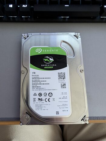 Comprar Seagate BarraCuda 1 TB HDD Storage