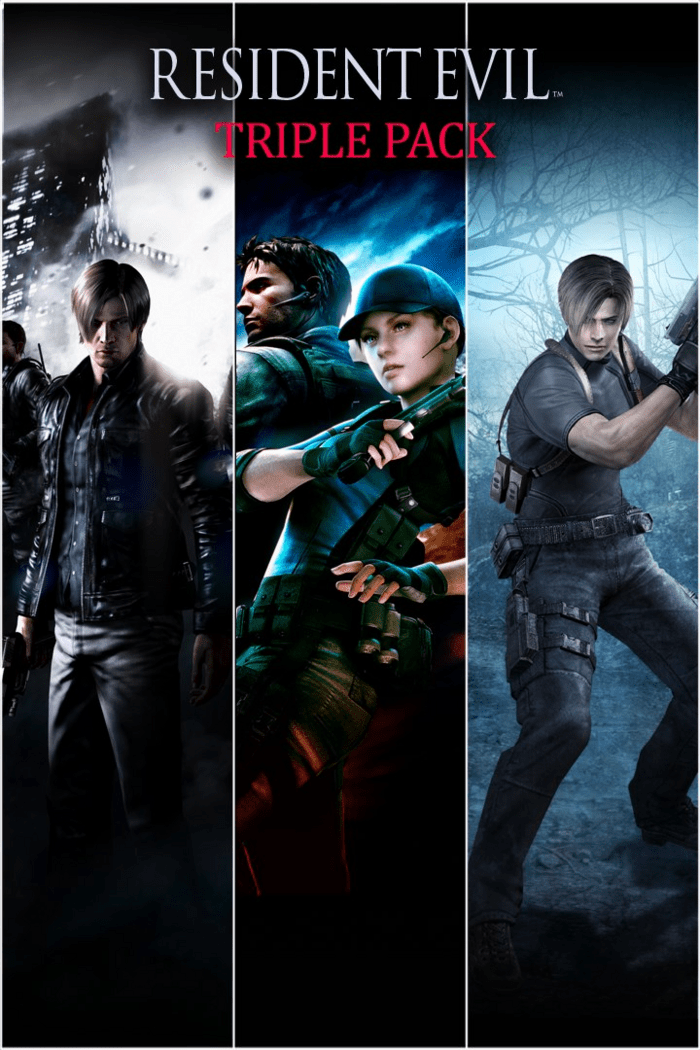 Buy Resident Evil Triple Pack PC Steam key! Cheap price