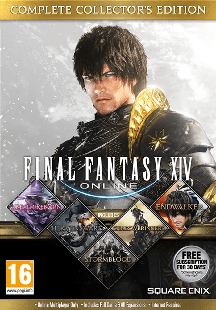 Buy FINAL FANTASY XIV Online Complete Collector's Edition PC Mog ...