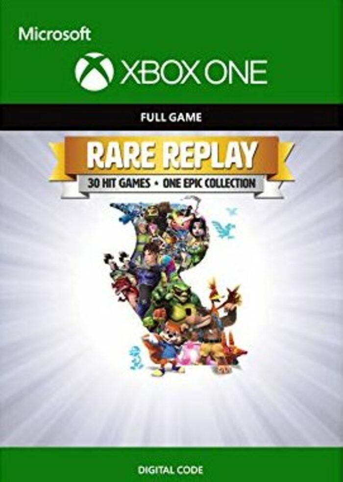 Buy Rare Replay Xbox One key for a Cheaper Price!