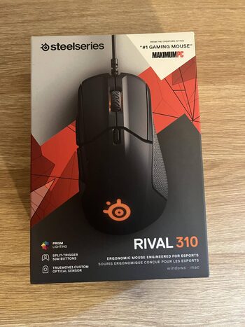 Comprar Steelseries Rival 310 pelė